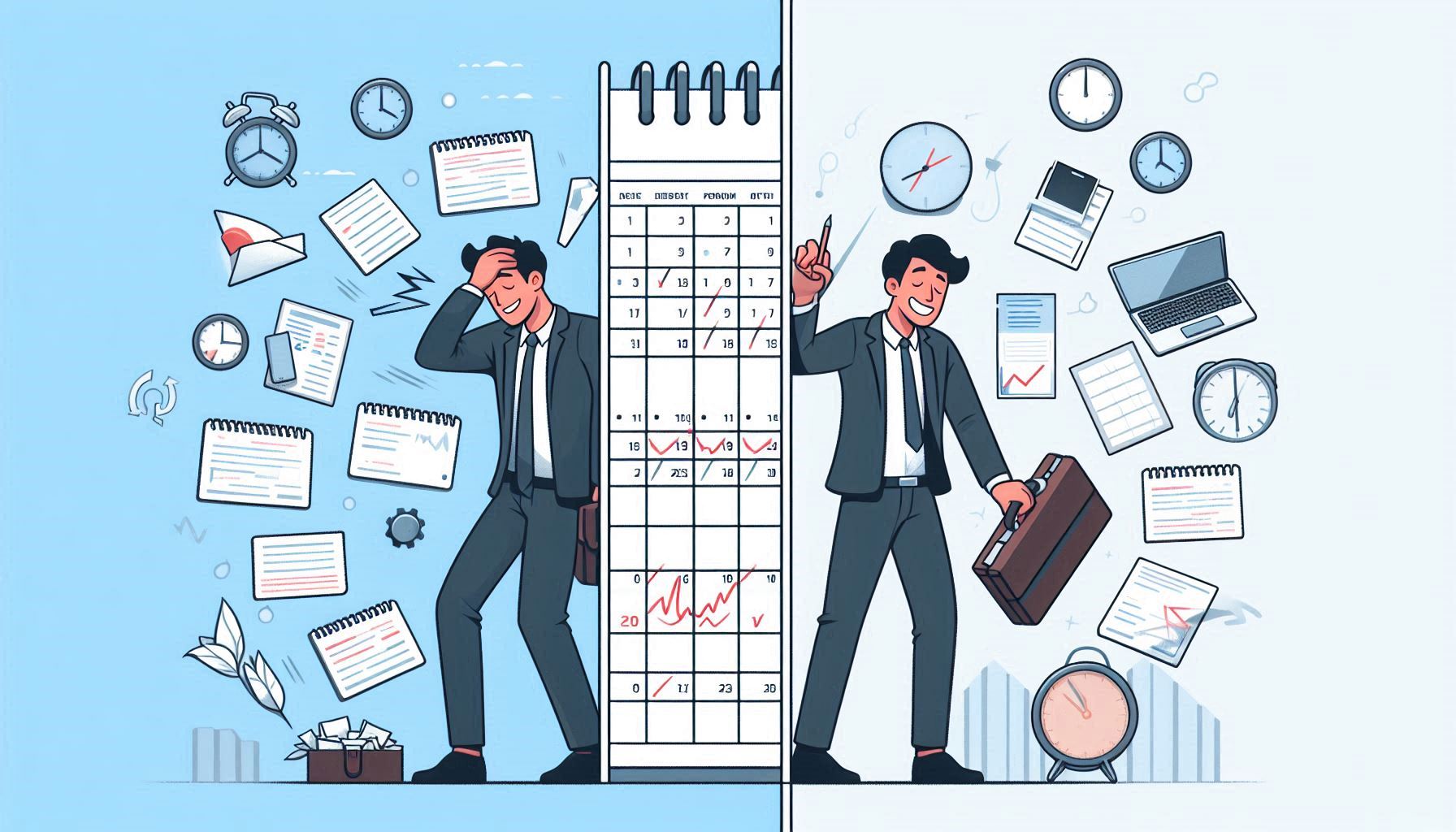 Do less to be more productive – Growth Factorials