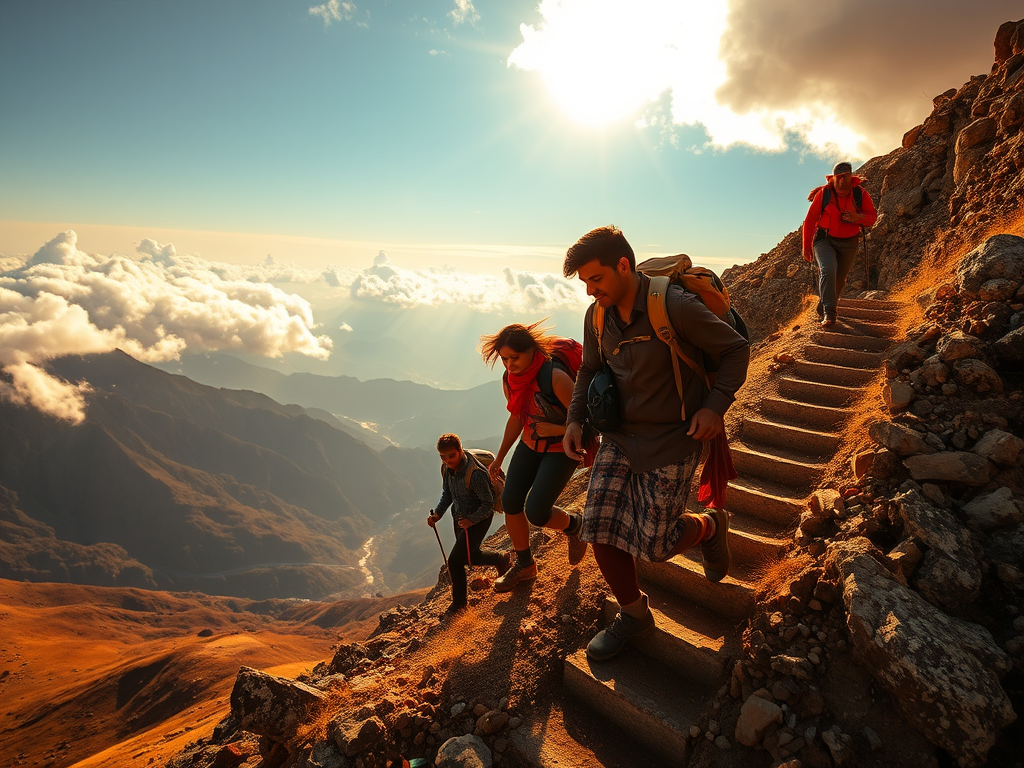 Leadership and Career Development: Lessons from a Trek – Growth Factorials